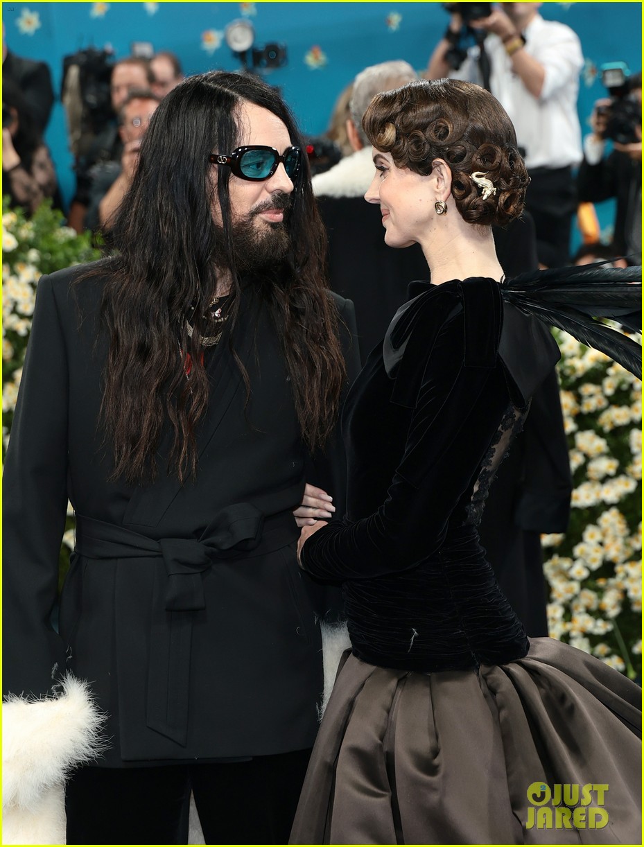 Lana Del Rey Reunites With Alessandro Michele For Second Met Gala ...