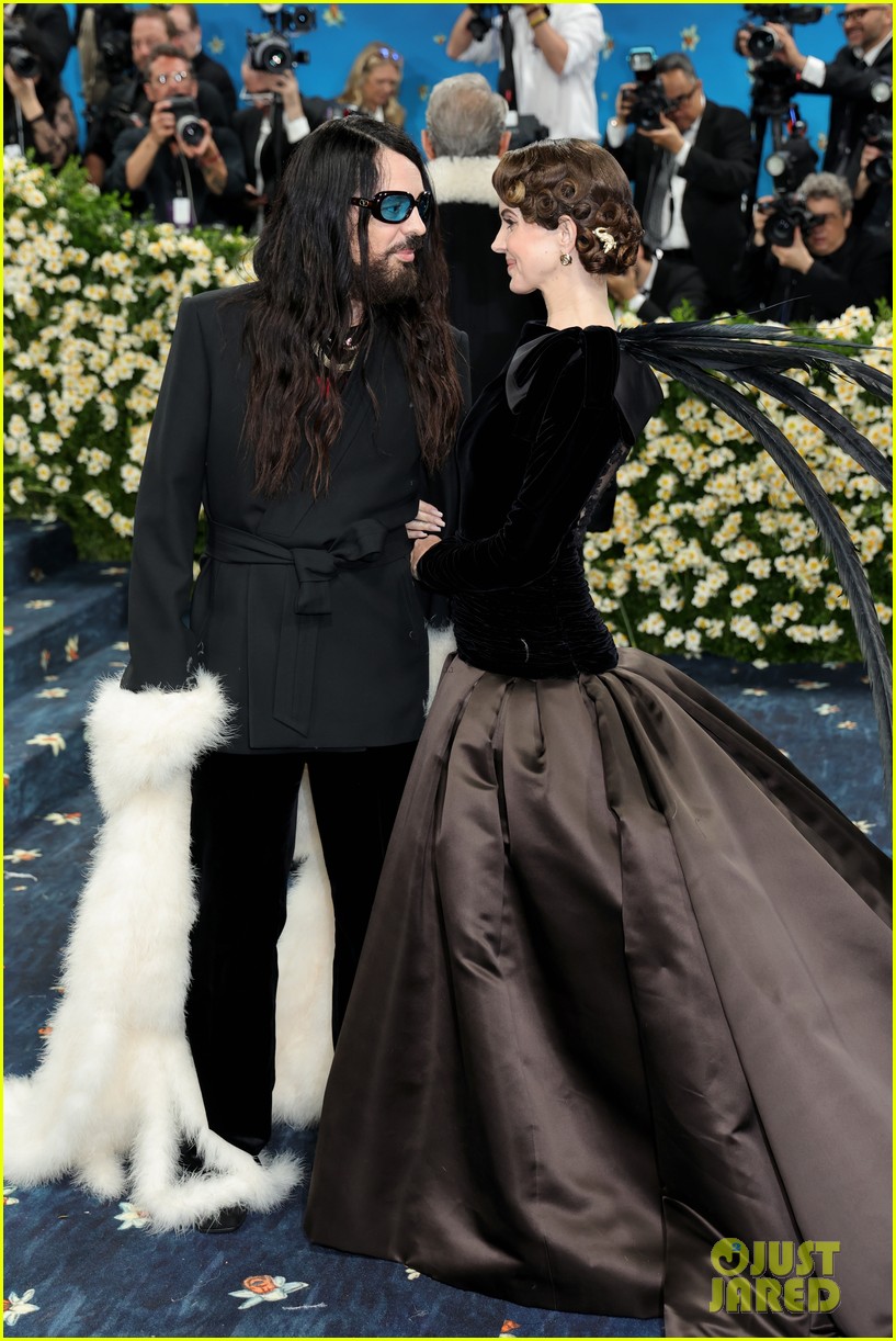 Lana Del Rey Reunites With Alessandro Michele For Second Met Gala ...
