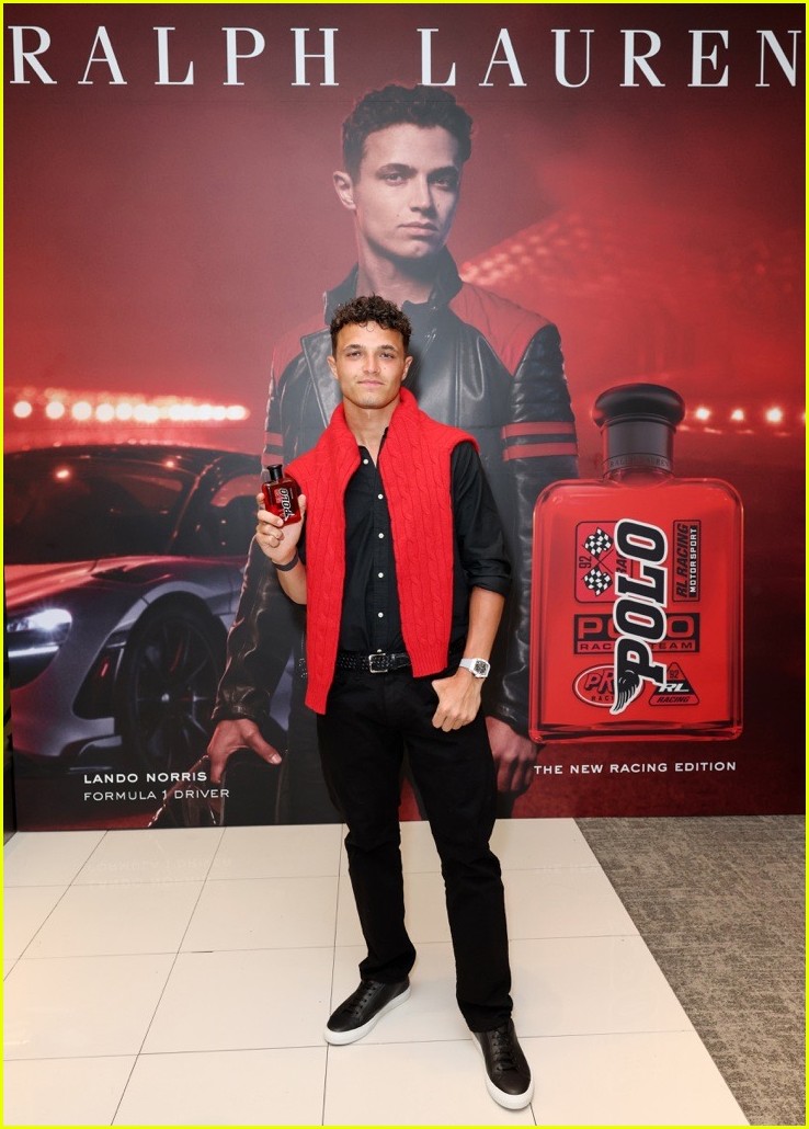 F1 Star Lando Norris Reveals How Much Cologne He Wears at Polo Red ...