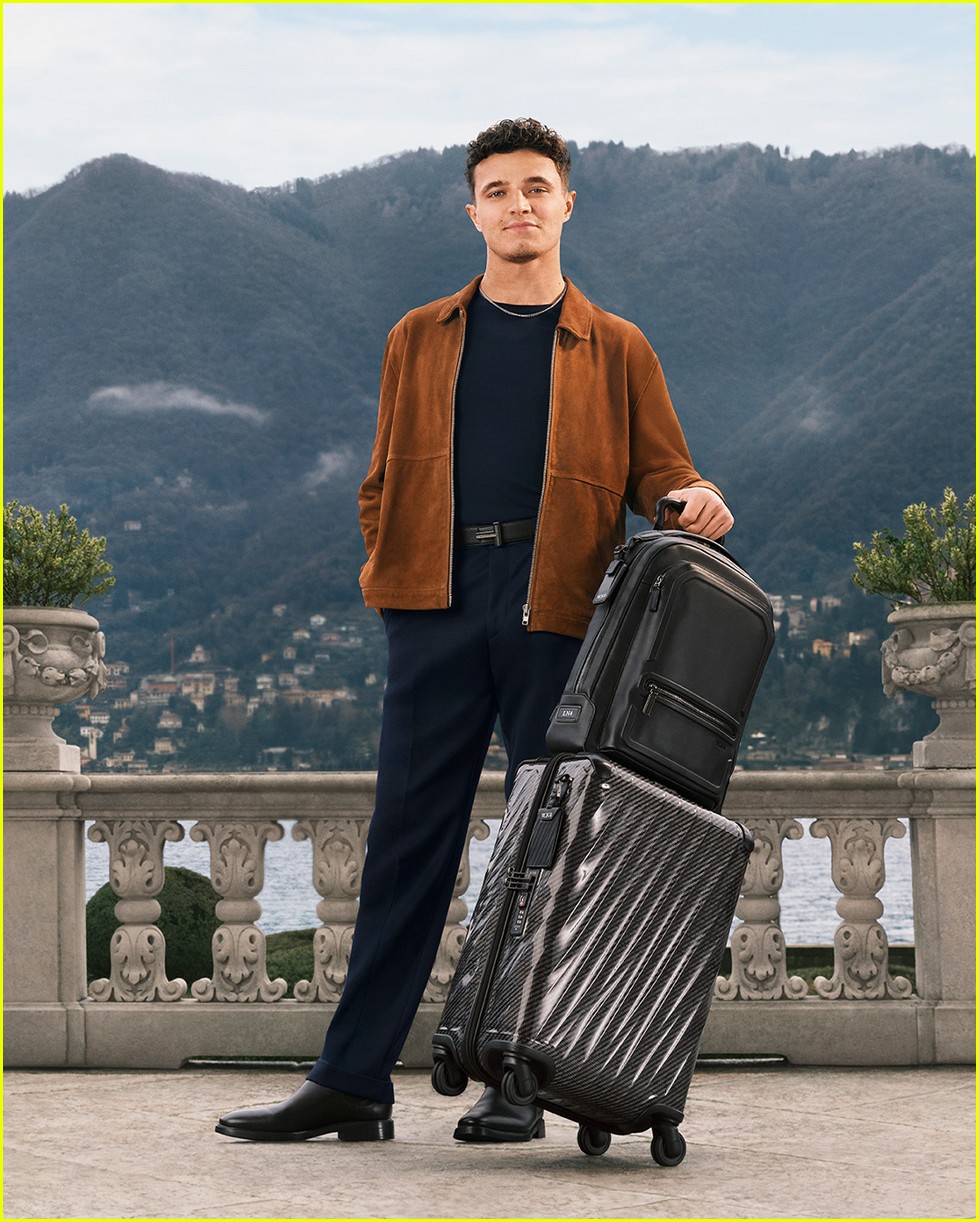 F1's Lando Norris Stars In TUMI's 'Uncompromisingly Light' Campaign For ...