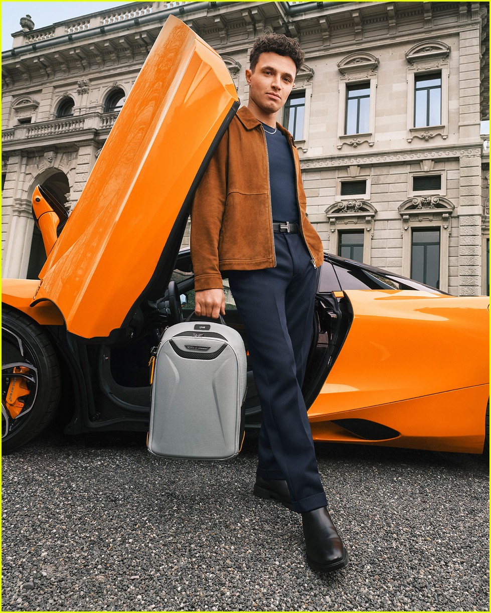 F1's Lando Norris Stars In TUMI's 'Uncompromisingly Light' Campaign For ...