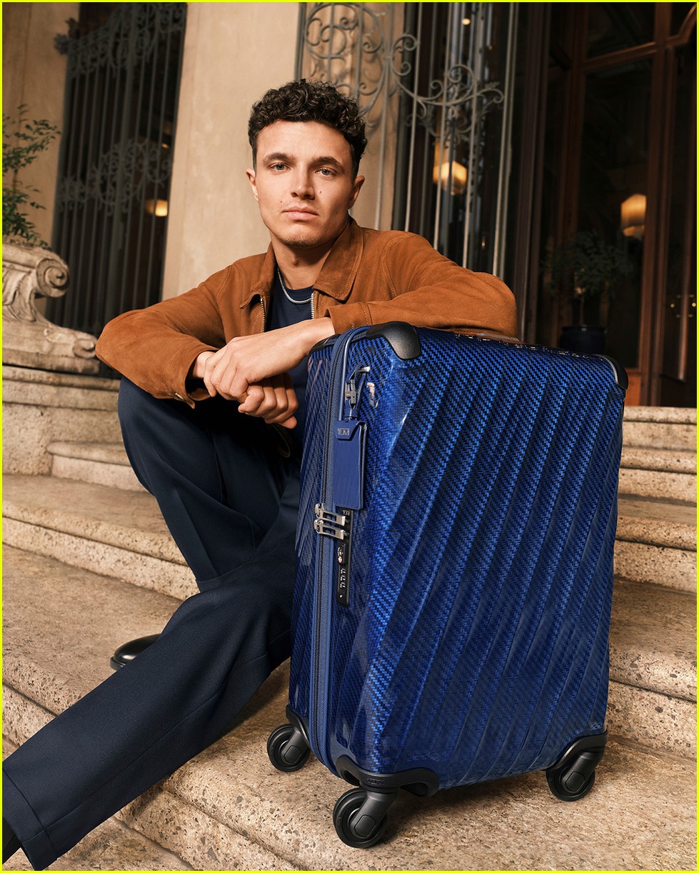 F1's Lando Norris Stars In TUMI's 'Uncompromisingly Light' Campaign For ...