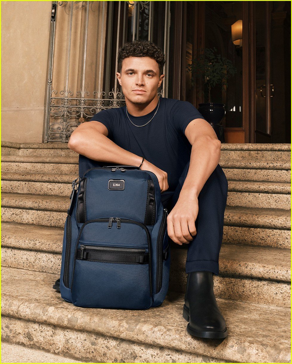 F1's Lando Norris Stars In TUMI's 'Uncompromisingly Light' Campaign For ...