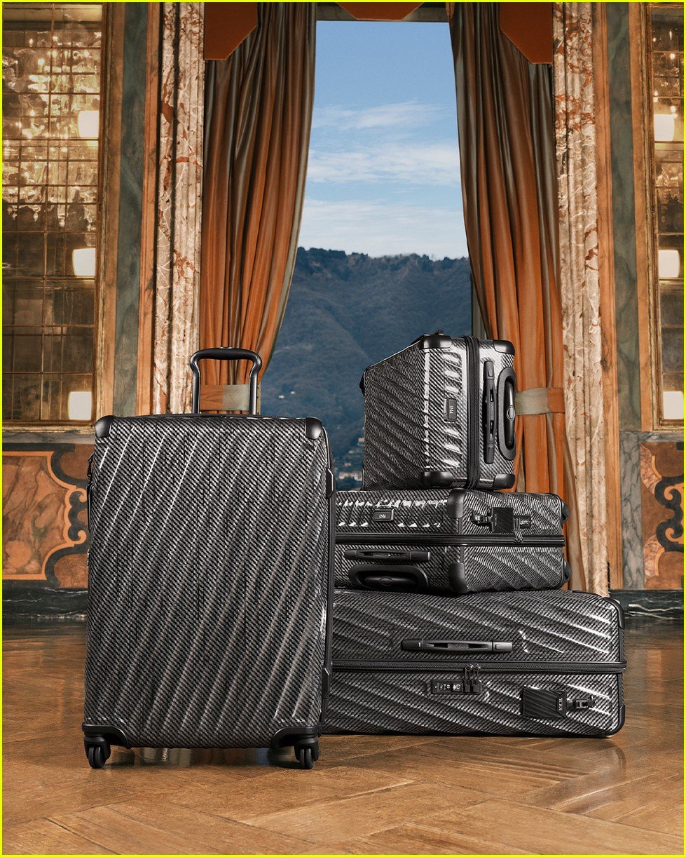 F1's Lando Norris Stars In TUMI's 'Uncompromisingly Light' Campaign For ...