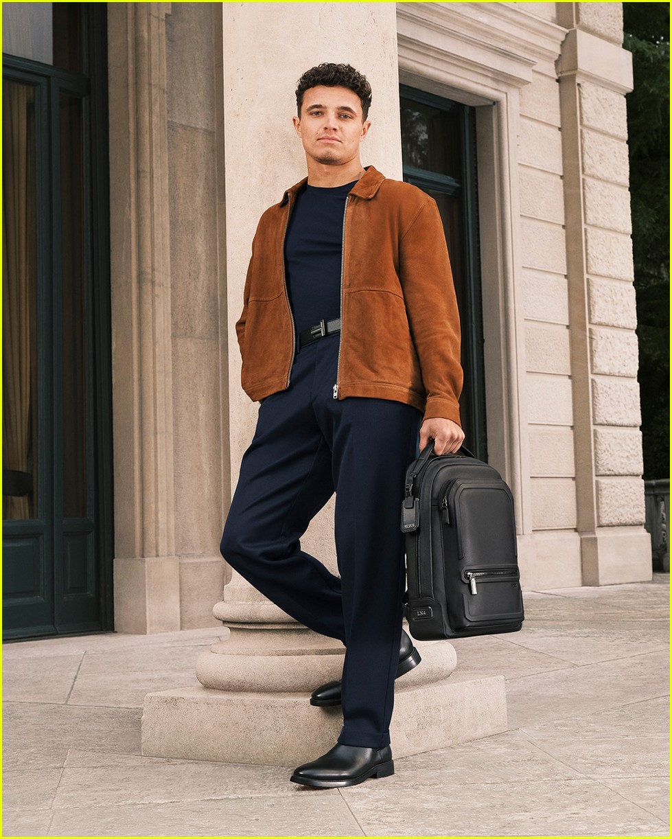 F1's Lando Norris Stars In TUMI's 'Uncompromisingly Light' Campaign For ...