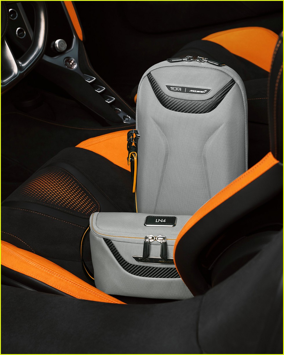 F1's Lando Norris Stars In TUMI's 'Uncompromisingly Light' Campaign For ...