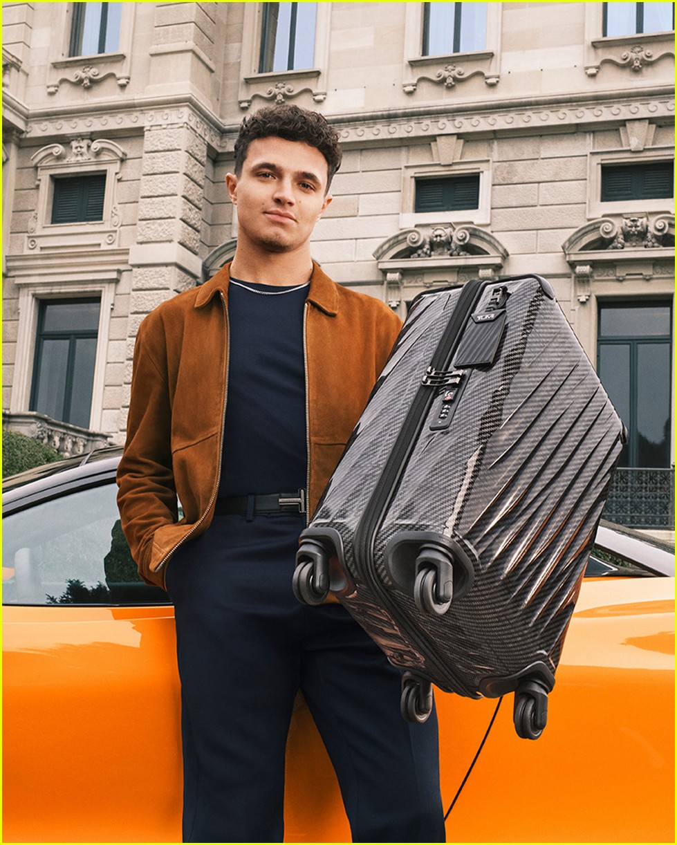 F1's Lando Norris Stars In TUMI's 'Uncompromisingly Light' Campaign For ...