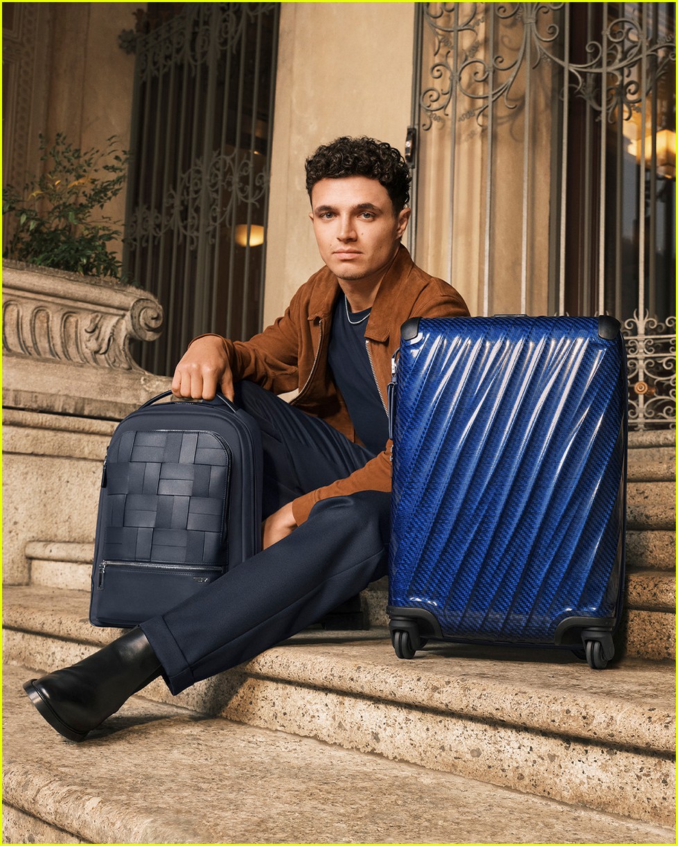 F1's Lando Norris Stars In TUMI's 'Uncompromisingly Light' Campaign For ...