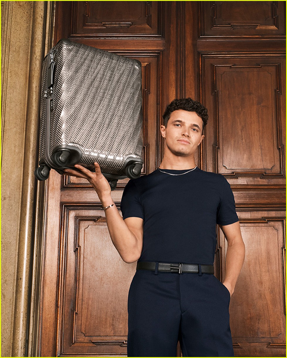 F1's Lando Norris Stars In TUMI's 'Uncompromisingly Light' Campaign For ...
