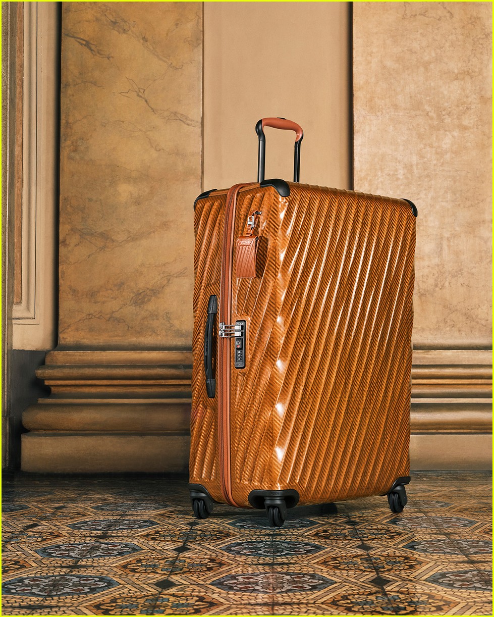 F1's Lando Norris Stars In TUMI's 'Uncompromisingly Light' Campaign For ...