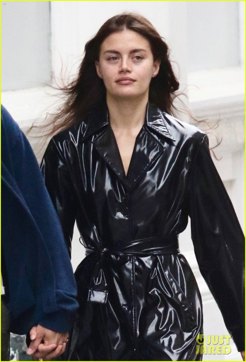 Dylan O'Brien & Girlfriend Rachael Lange Hold Hands During Walk Around ...