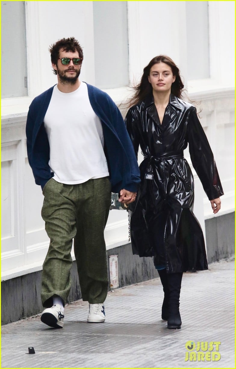 Dylan O'Brien & Girlfriend Rachael Lange Hold Hands During Walk Around ...