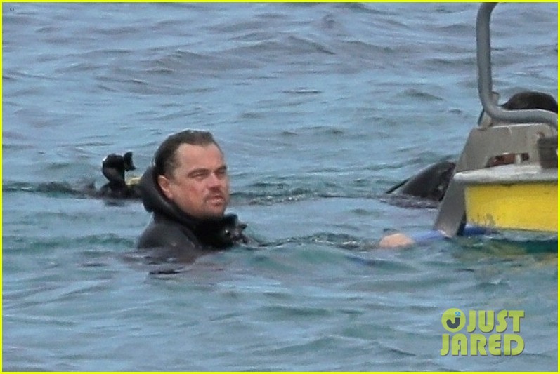 Leonardo DiCaprio Takes a Dive in Spain for His Upcoming Nature ...