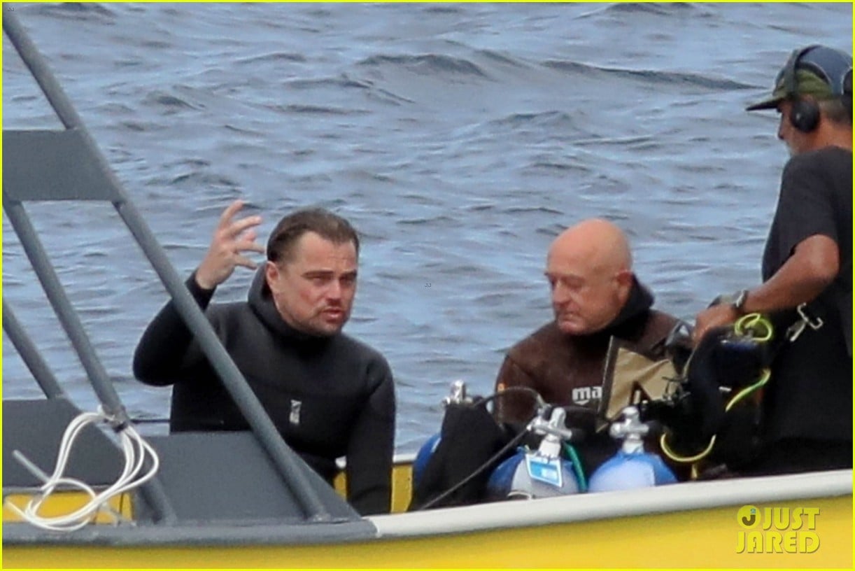 Leonardo DiCaprio Takes a Dive in Spain for His Upcoming Nature ...