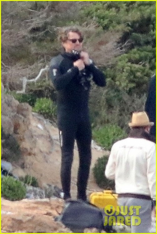 Leonardo DiCaprio Takes a Dive in Spain for His Upcoming Nature ...