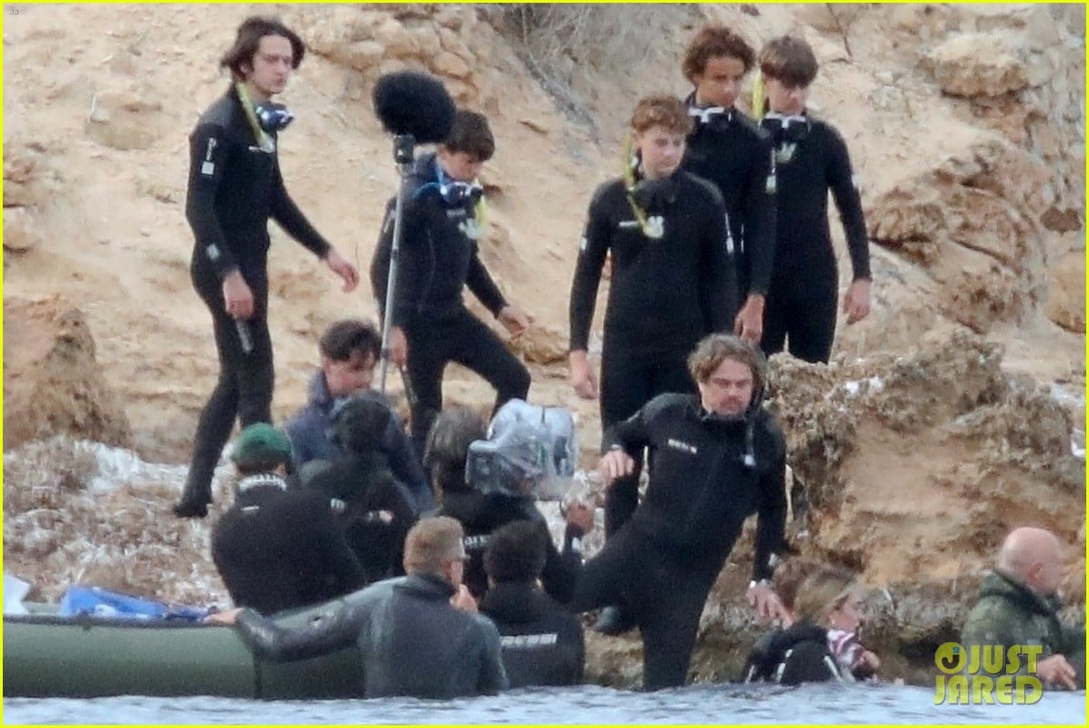 Leonardo DiCaprio Takes a Dive in Spain for His Upcoming Nature ...