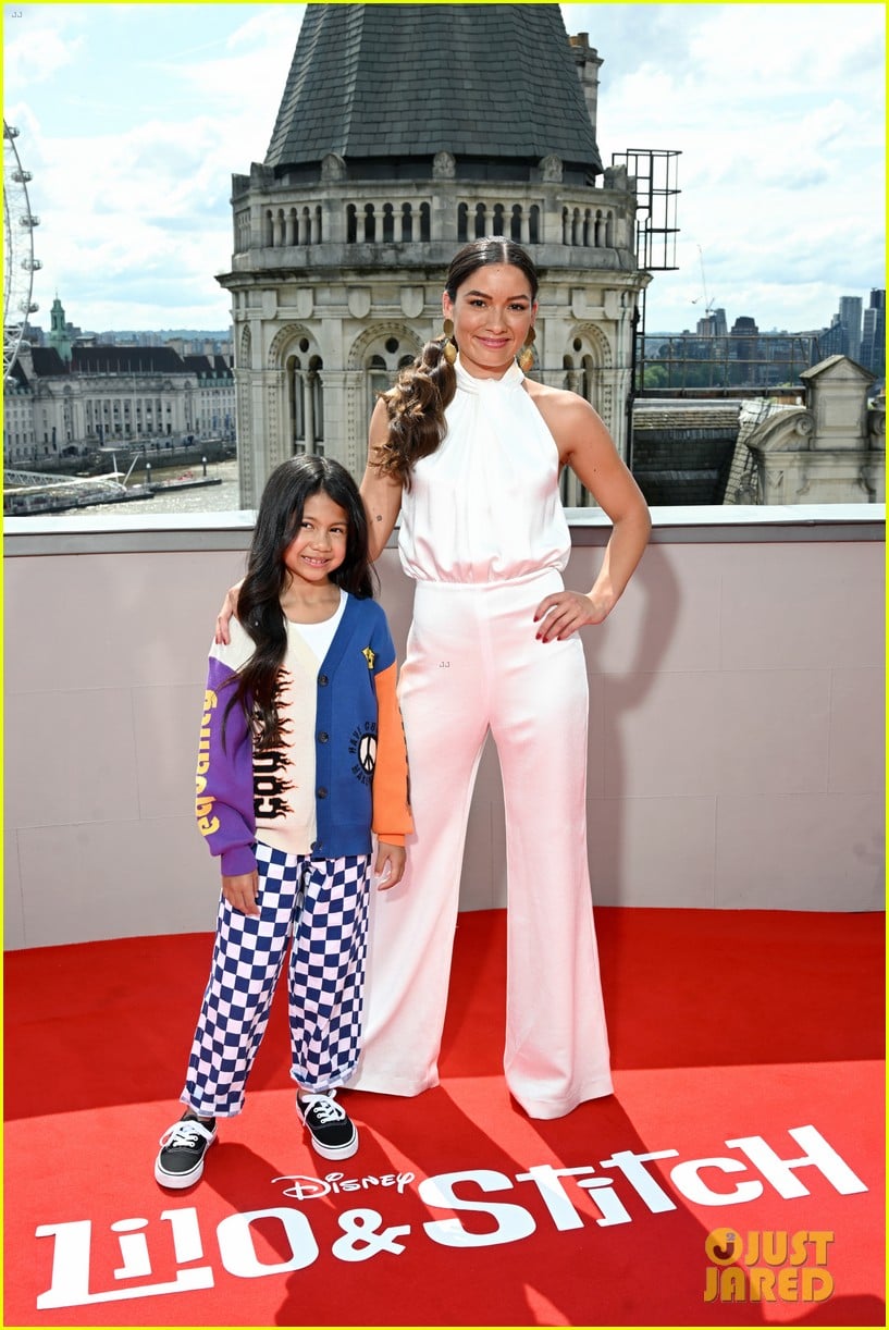 Maia Kealoha & Sydney Agudong Kick Off 'Lilo & Stitch' Press Tour in ...