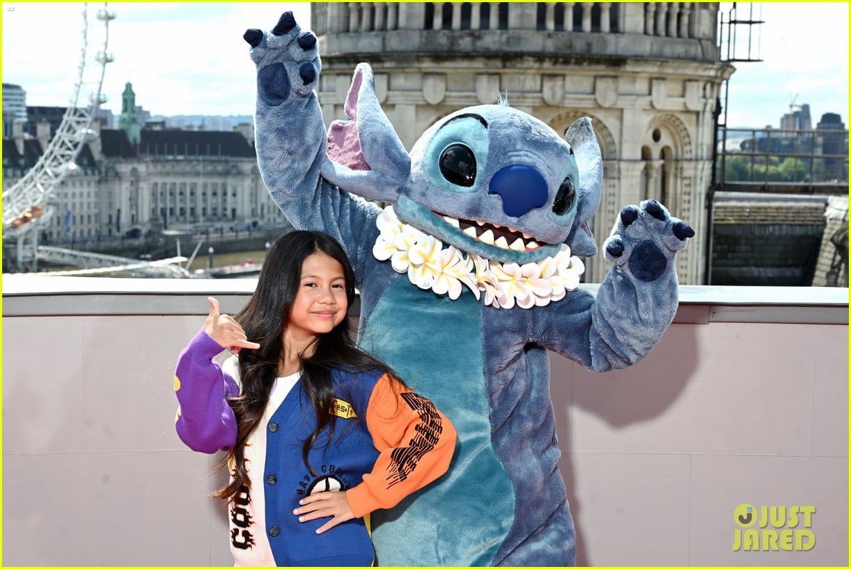 Maia Kealoha & Sydney Agudong Kick Off 'Lilo & Stitch' Press Tour in ...