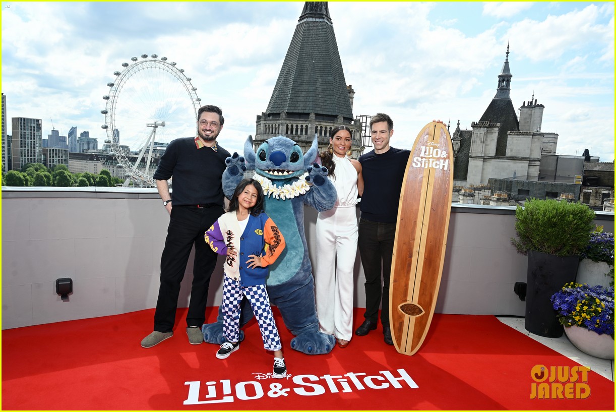 Maia Kealoha & Sydney Agudong Kick Off 'Lilo & Stitch' Press Tour in ...