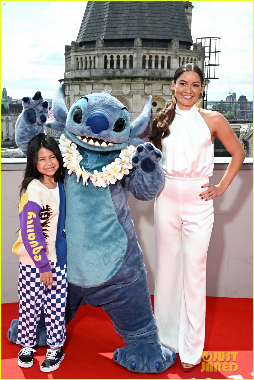 Maia Kealoha & Sydney Agudong Kick Off 'Lilo & Stitch' Press Tour in ...