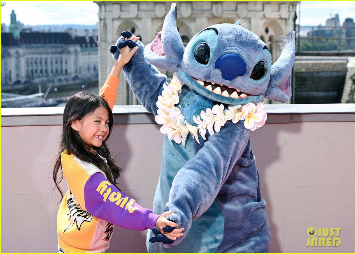 Maia Kealoha & Sydney Agudong Kick Off 'Lilo & Stitch' Press Tour in ...
