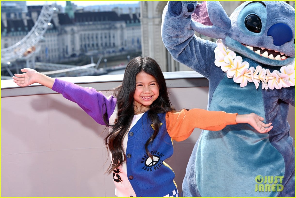 Maia Kealoha & Sydney Agudong Kick Off 'Lilo & Stitch' Press Tour in ...