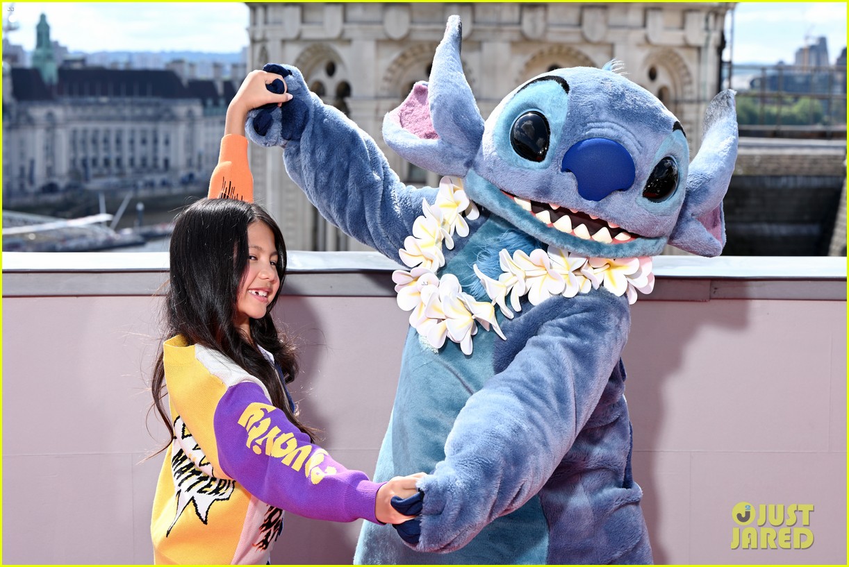 Maia Kealoha & Sydney Agudong Kick Off 'Lilo & Stitch' Press Tour in ...