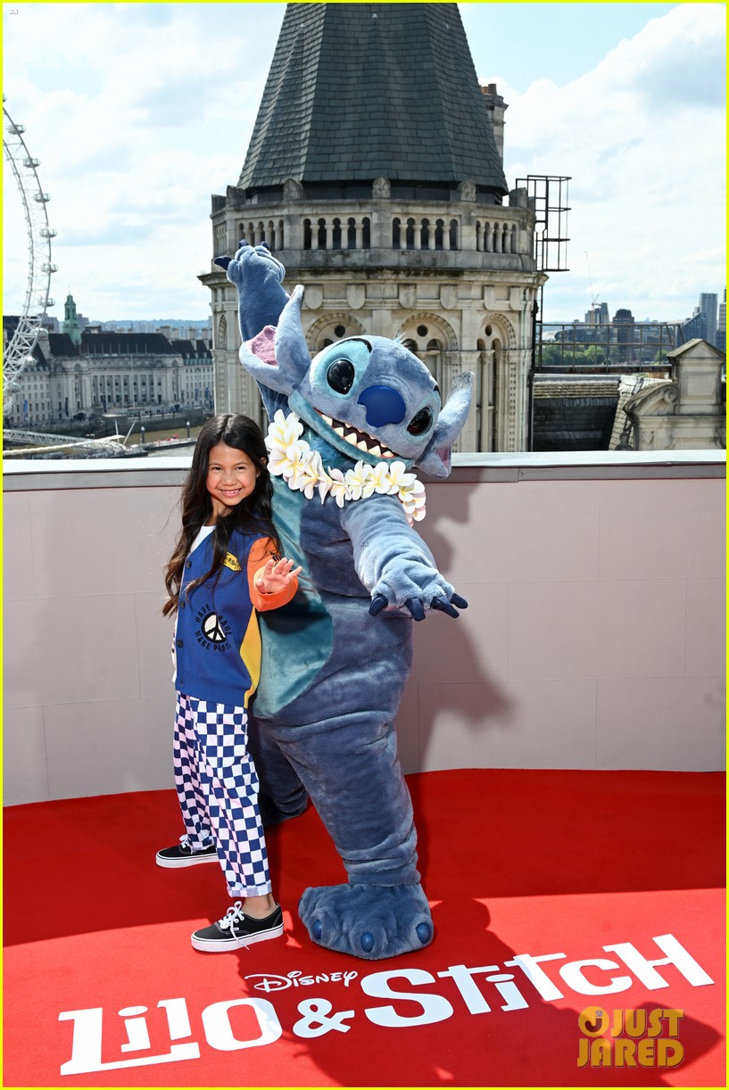 Maia Kealoha & Sydney Agudong Kick Off 'Lilo & Stitch' Press Tour in ...