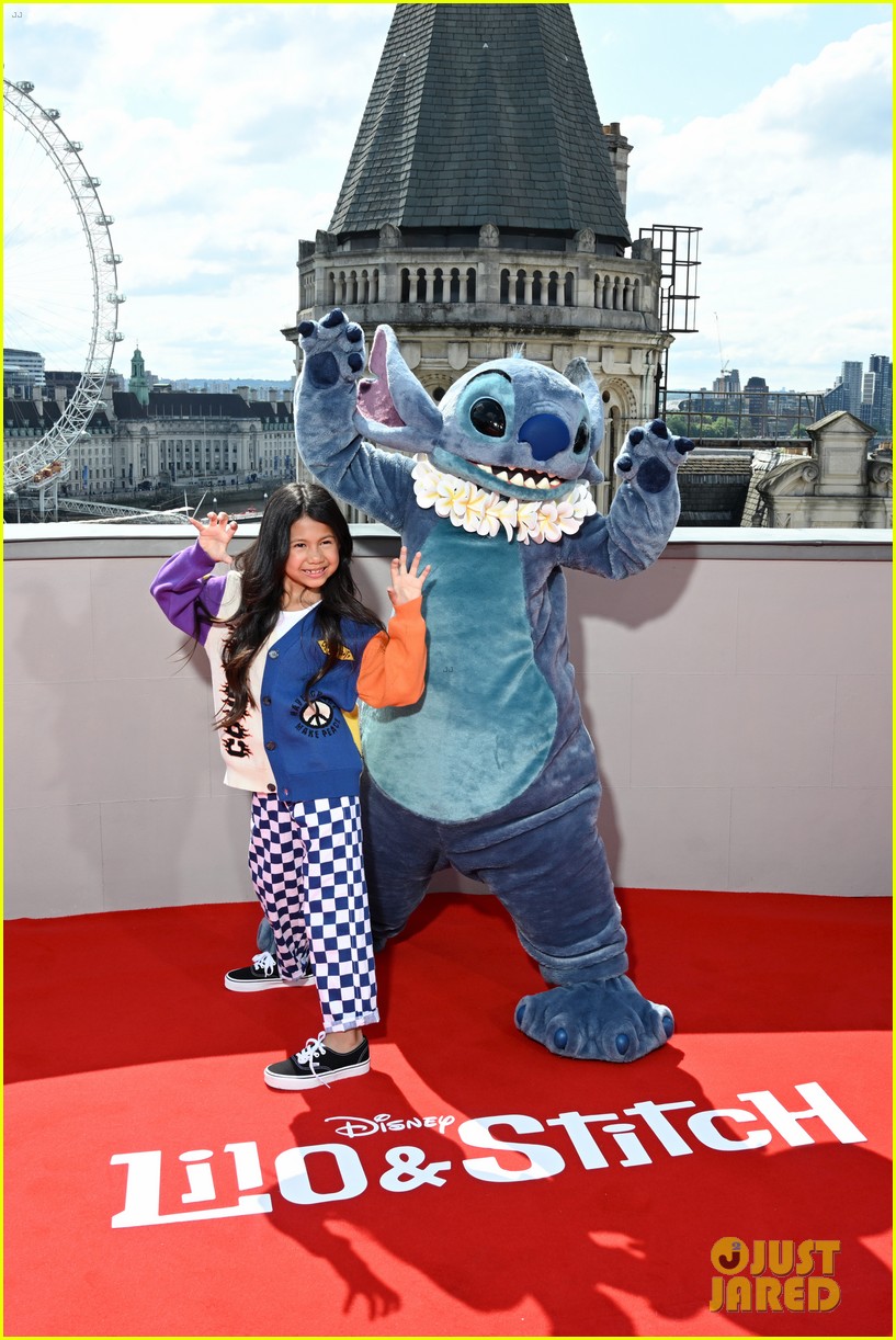 Maia Kealoha & Sydney Agudong Kick Off 'Lilo & Stitch' Press Tour in ...