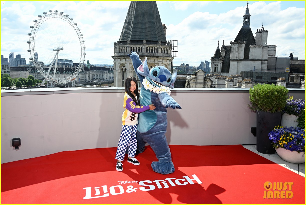 Maia Kealoha & Sydney Agudong Kick Off 'Lilo & Stitch' Press Tour in ...