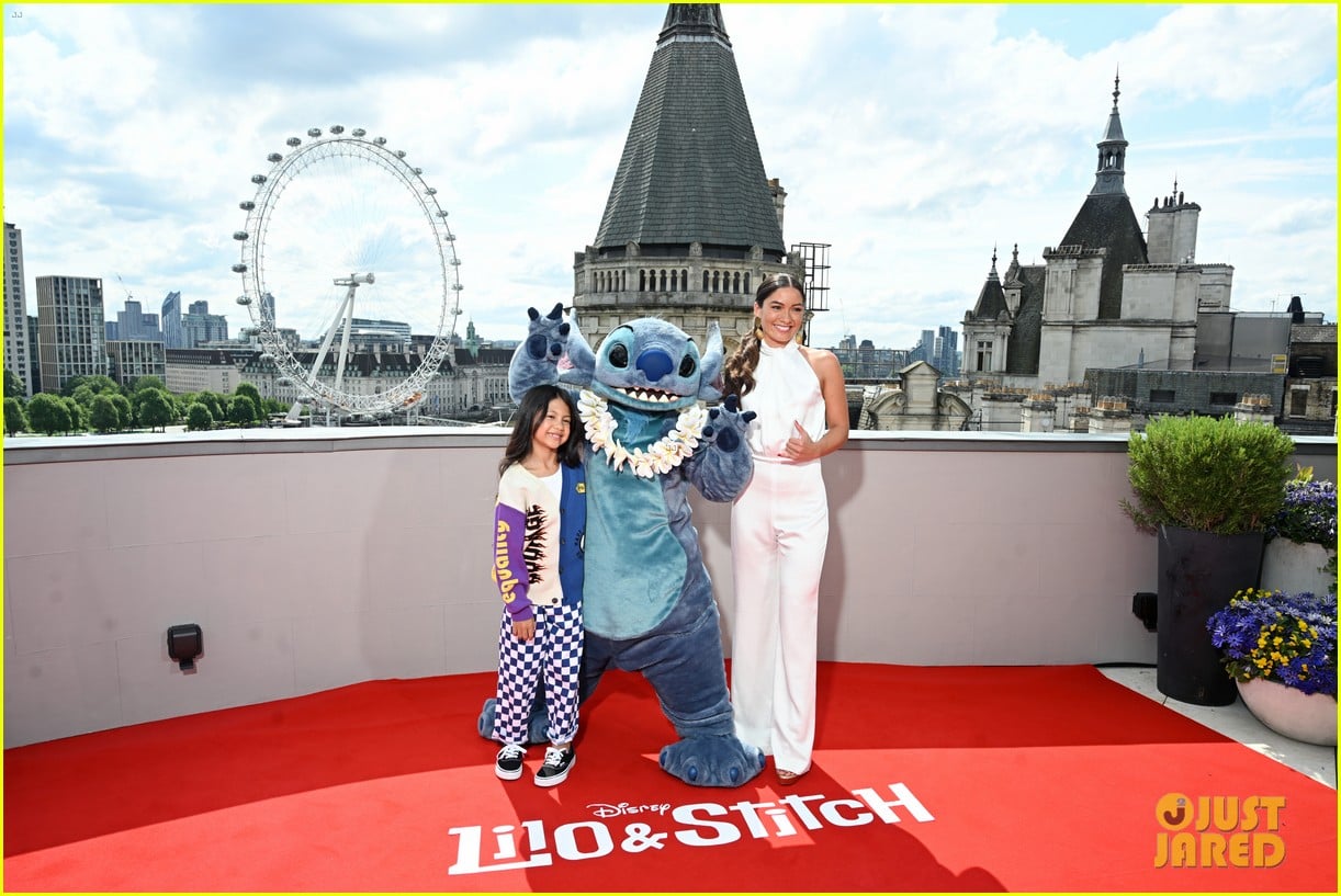Maia Kealoha & Sydney Agudong Kick Off 'Lilo & Stitch' Press Tour in ...