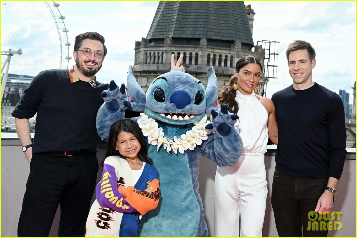 Maia Kealoha & Sydney Agudong Kick Off 'Lilo & Stitch' Press Tour in ...