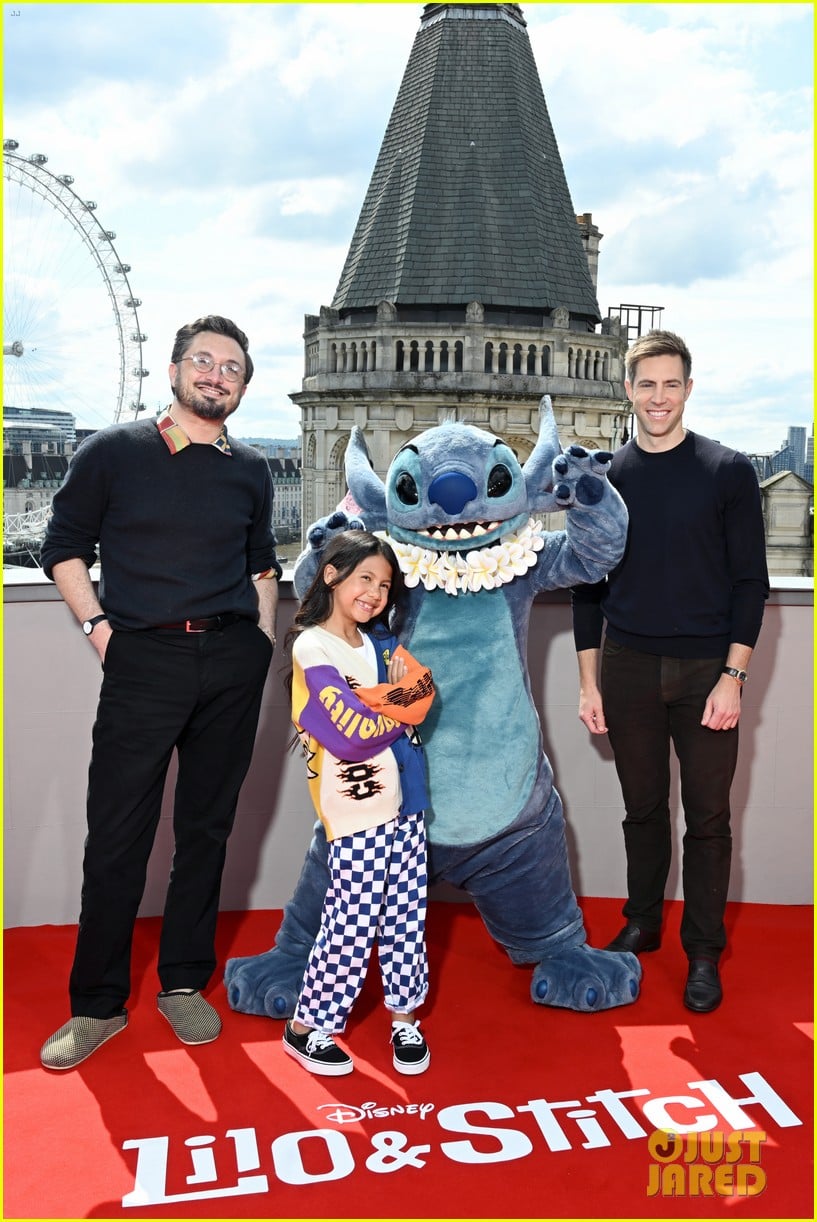 Maia Kealoha & Sydney Agudong Kick Off 'Lilo & Stitch' Press Tour in ...