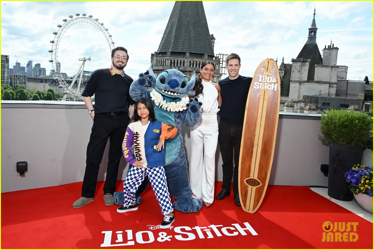 Maia Kealoha & Sydney Agudong Kick Off 'Lilo & Stitch' Press Tour in ...