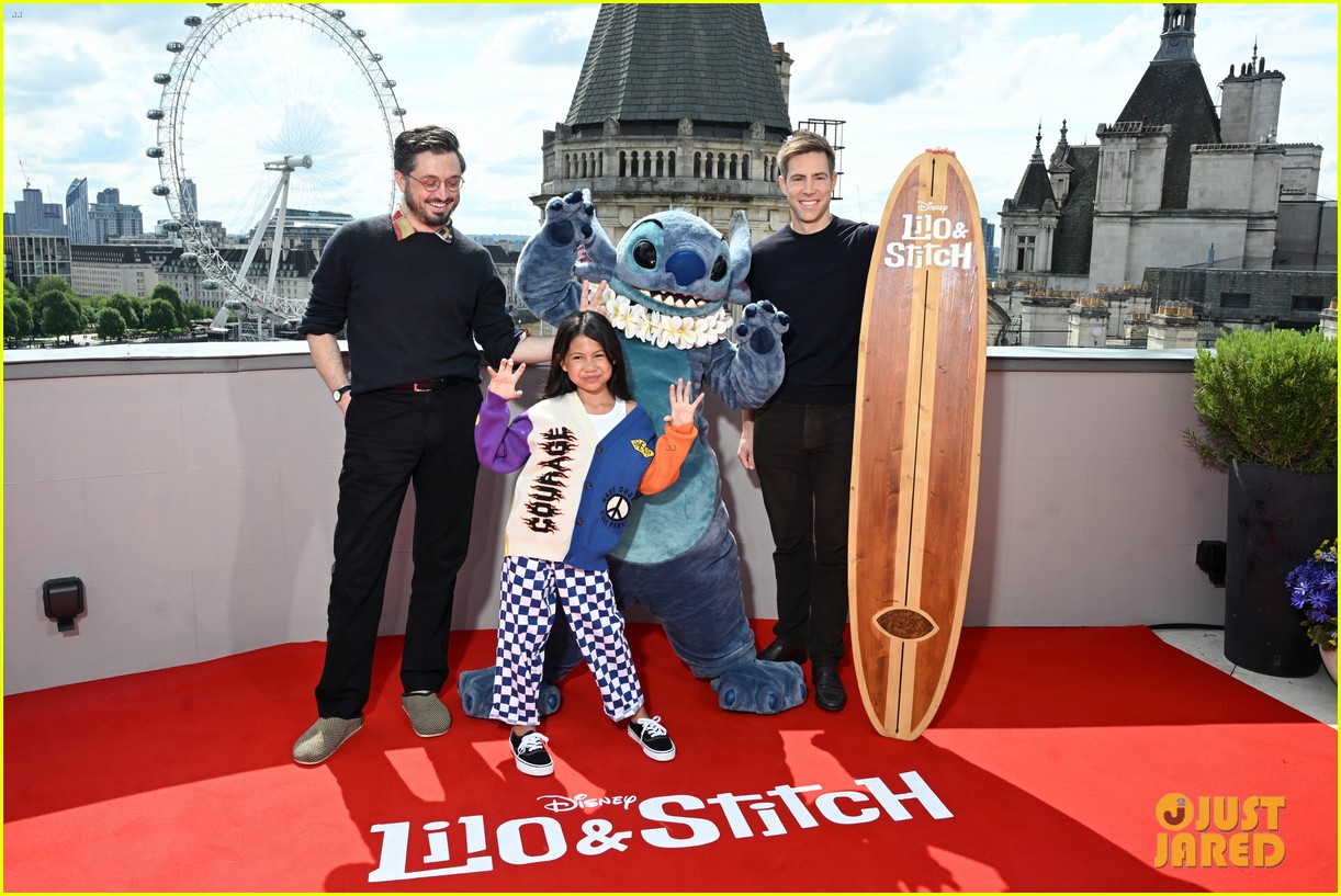 Maia Kealoha & Sydney Agudong Kick Off 'Lilo & Stitch' Press Tour in ...
