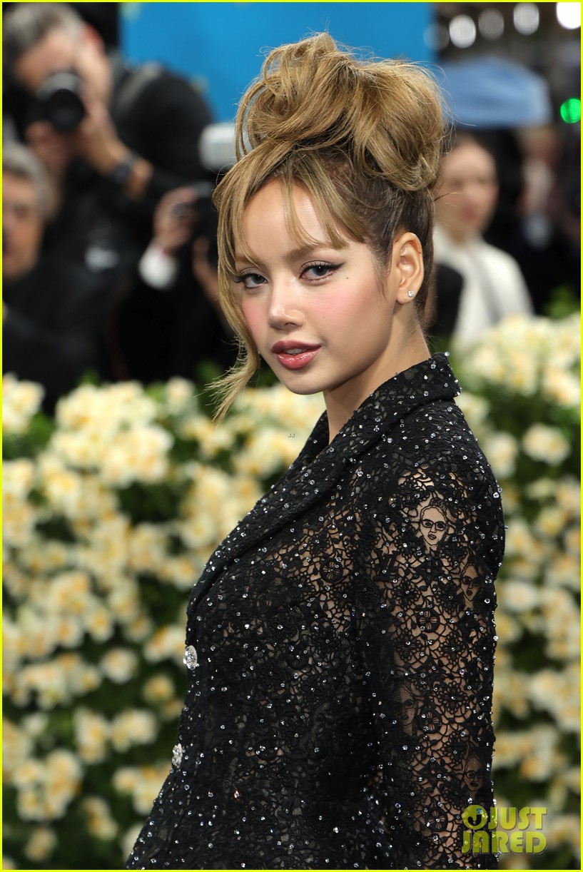 Is Lisa Really Wearing Rosa Parks' Face on Her Crotch at Met Gala 2025 ...