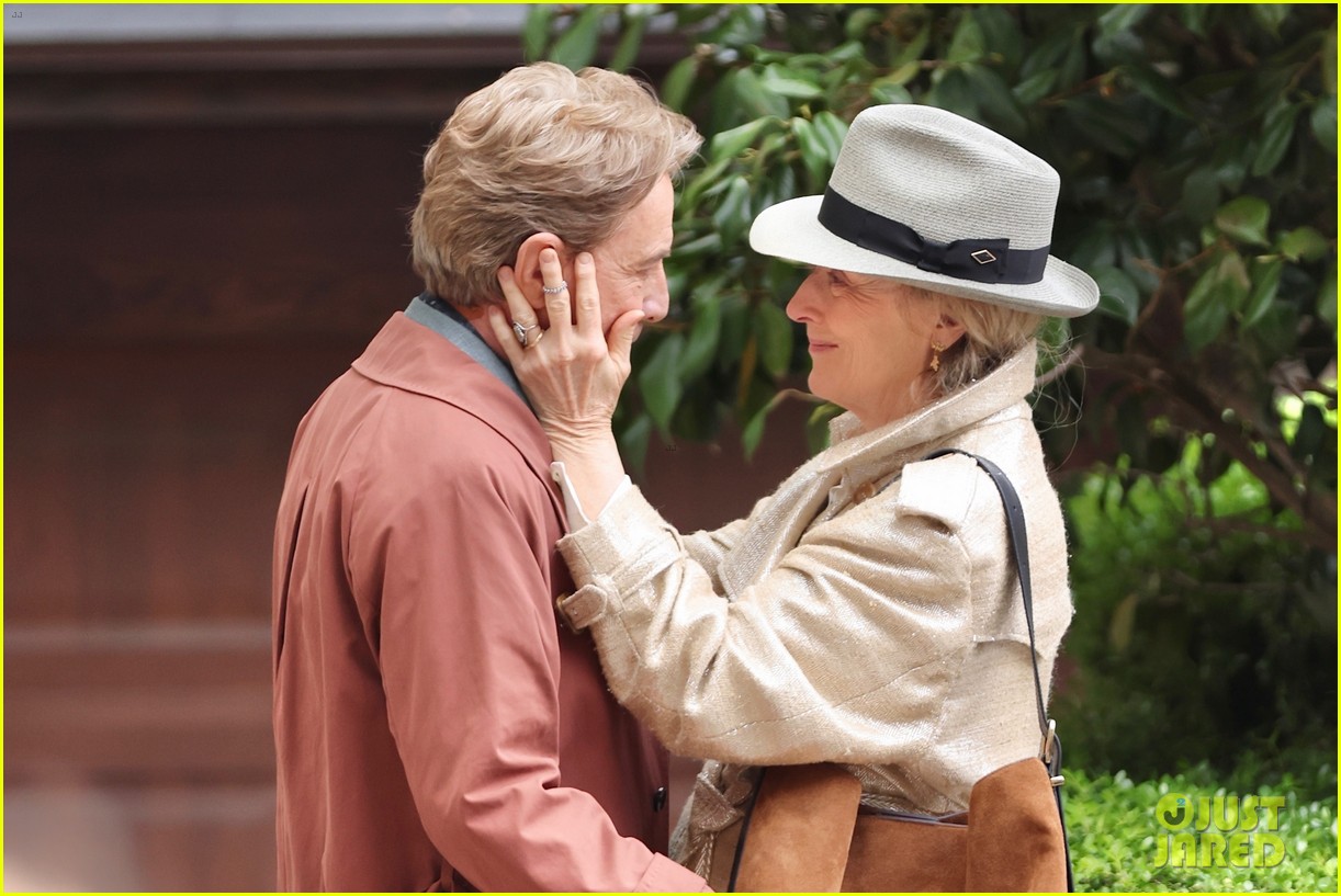Martin Short & Meryl Streep Film Steamy Kissing Scene for 'Only Murders ...