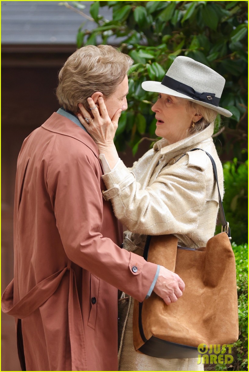Martin Short & Meryl Streep Film Steamy Kissing Scene for 'Only Murders ...
