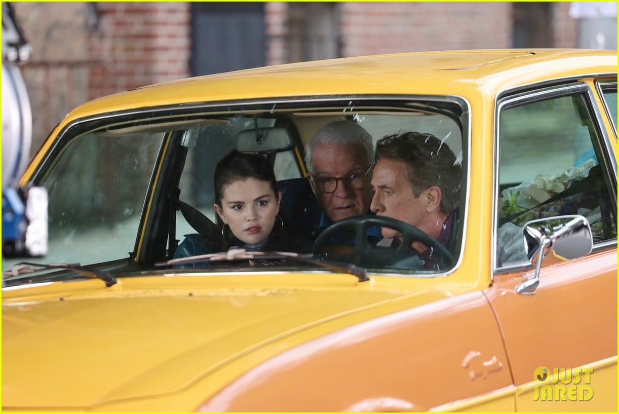 Martin Short & Meryl Streep Film Steamy Kissing Scene for 'Only Murders ...