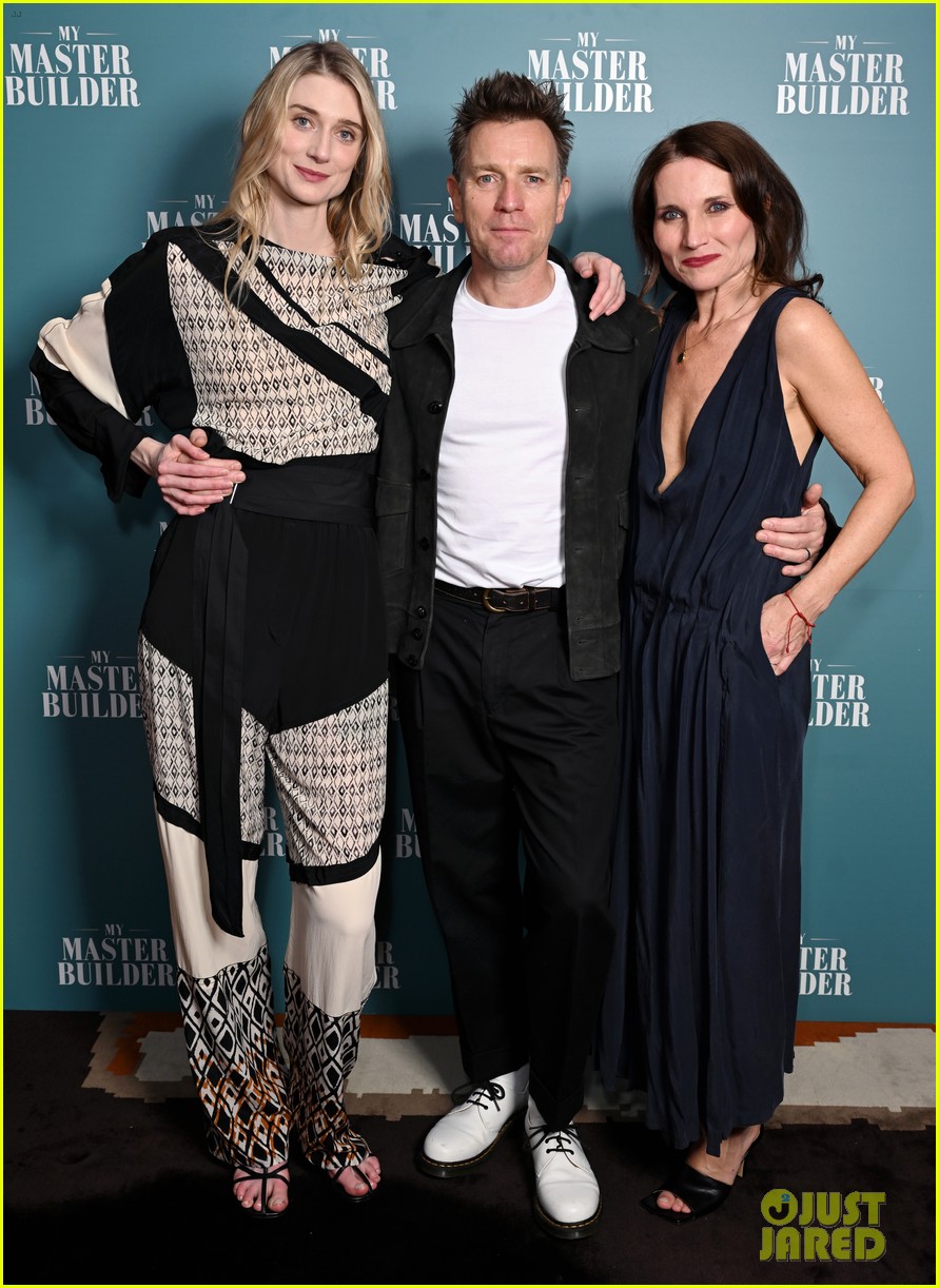 Ewan McGregor Gets Wife Mary Elizabeth Winstead's Support at Opening Night of New Play in London ...