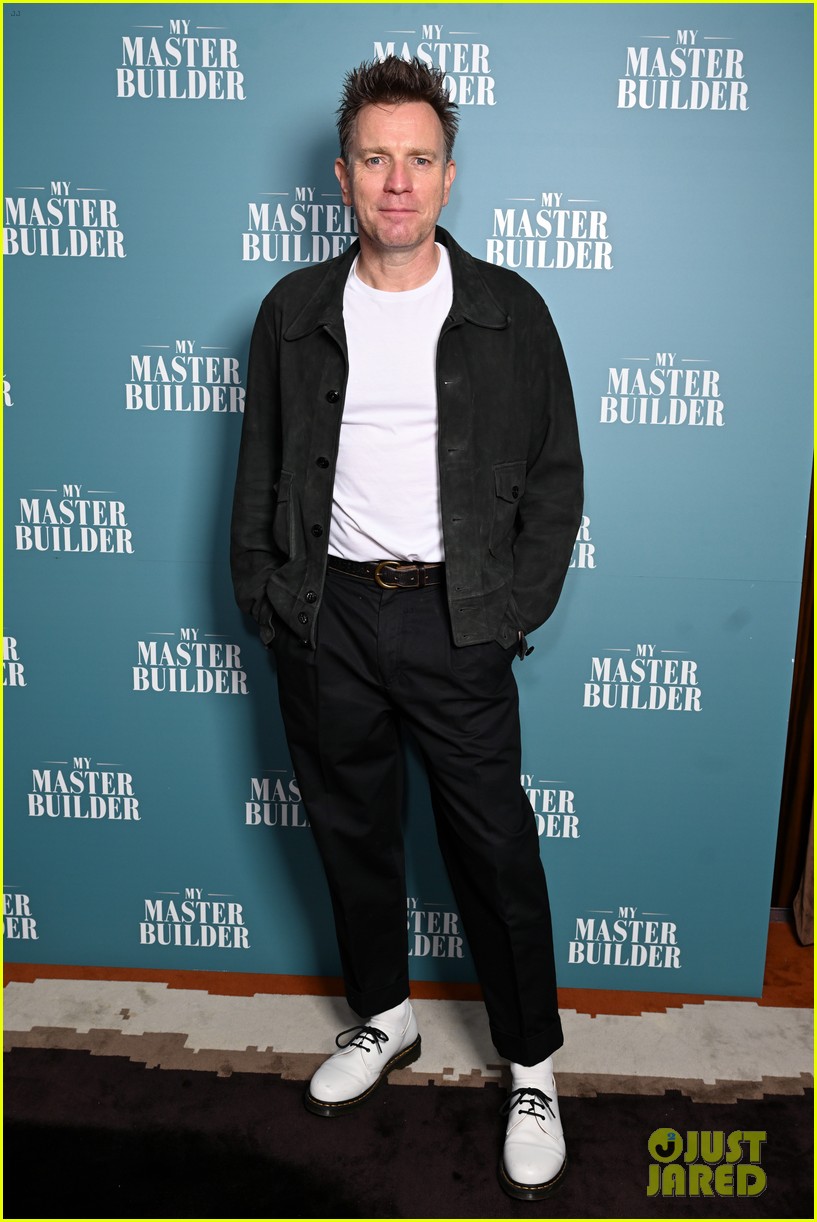 Ewan McGregor Gets Wife Mary Elizabeth Winstead's Support at Opening Night of New Play in London ...