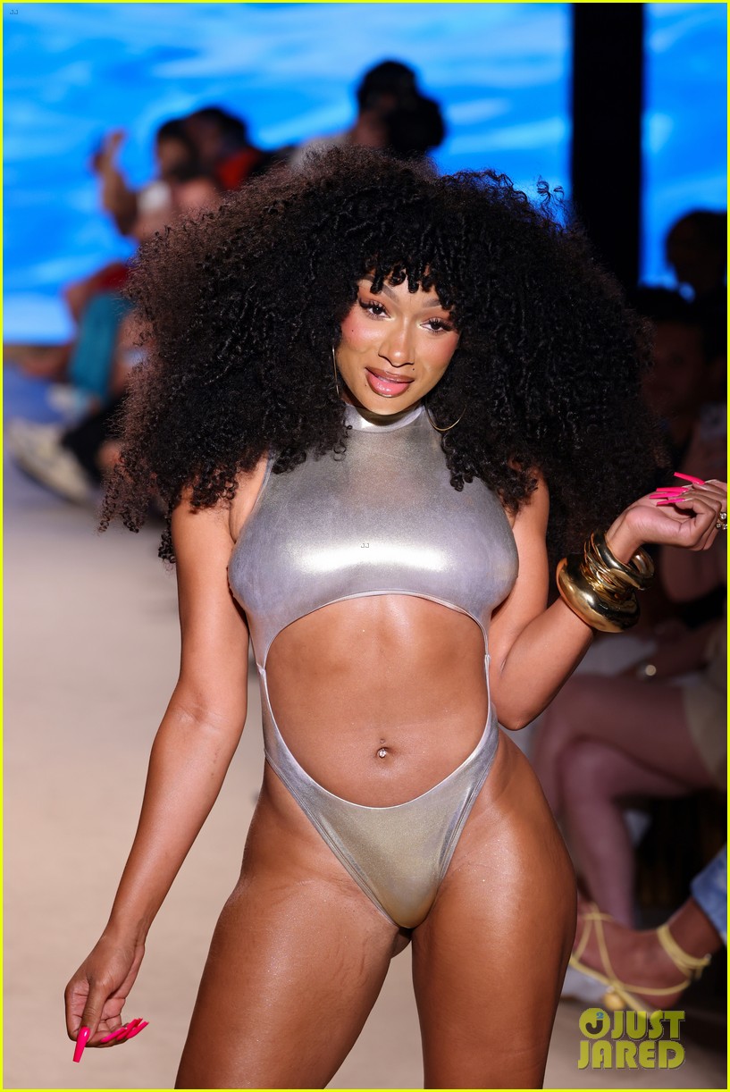 Megan Thee Stallion Works the Runway at Her Hot Girl Summer Swimwear Show!: Photo 5165382 ...
