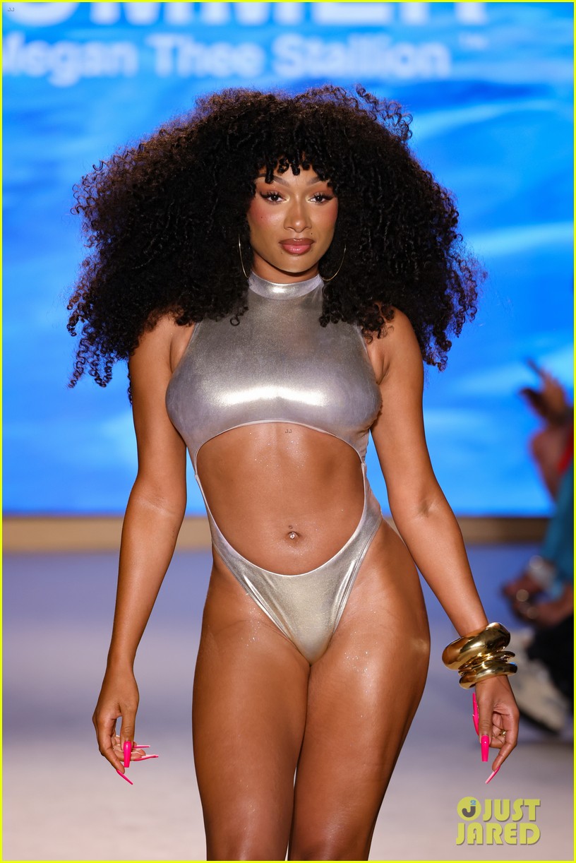 Megan Thee Stallion Works the Runway at Her Hot Girl Summer Swimwear Show!: Photo 5165386 ...
