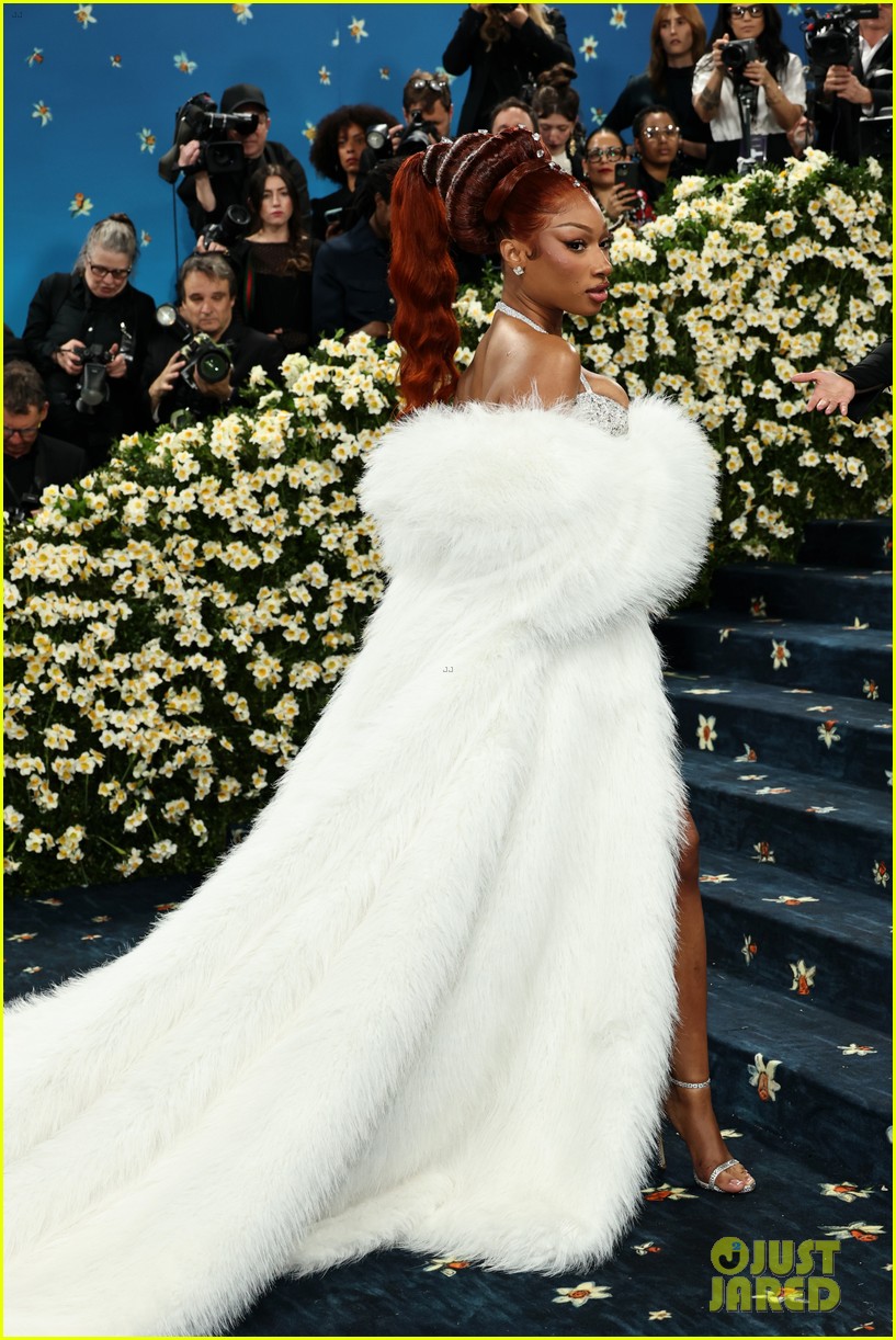 Photo: megan thee stallion at met gala 09 | Photo 5153306 | Just Jared ...