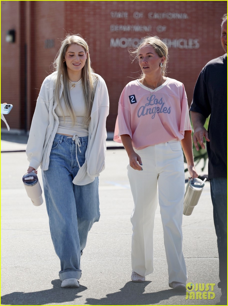 Meghan Trainor Gets Real-ID Certified in Santa Monica After 'All About ...