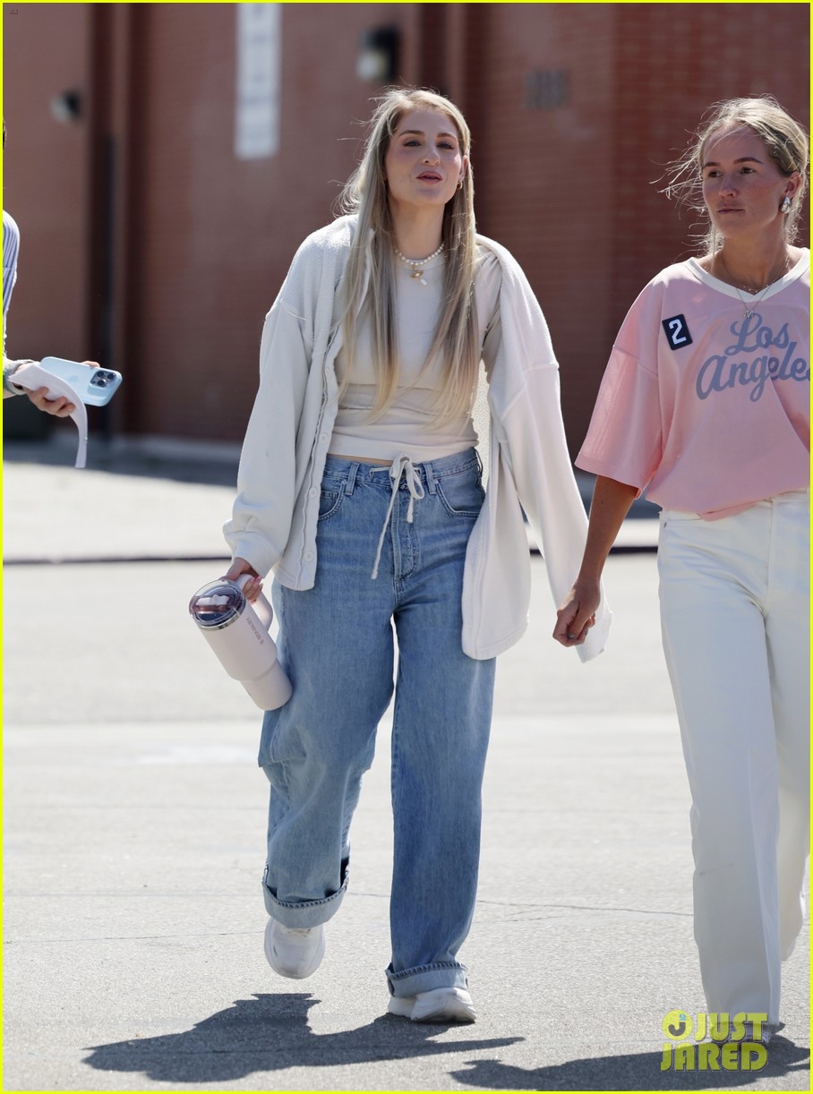 Meghan Trainor Gets Real-ID Certified in Santa Monica After 'All About ...