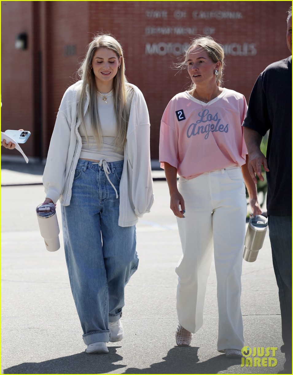 Meghan Trainor Gets Real-ID Certified in Santa Monica After 'All About ...