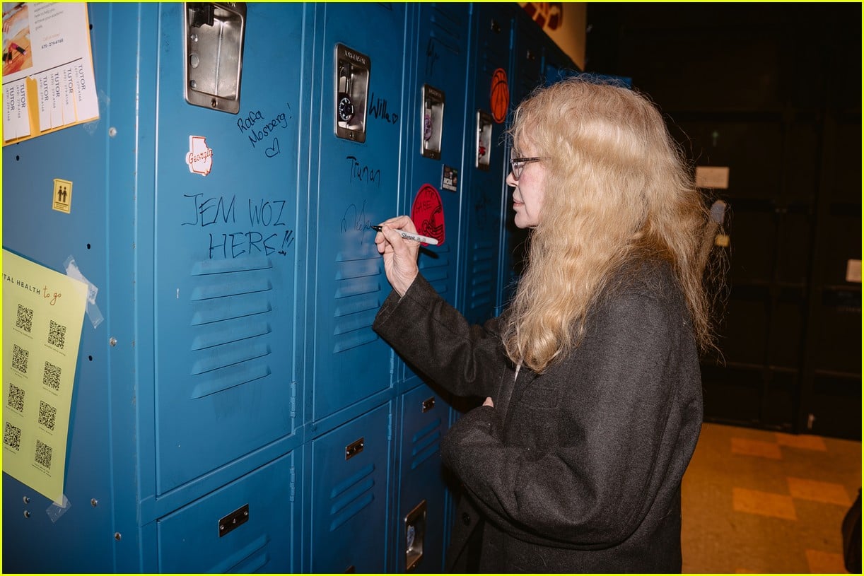 Mia Farrow Visits Fellow Tony Nominee Sadie Sink at Broadway's 'John ...