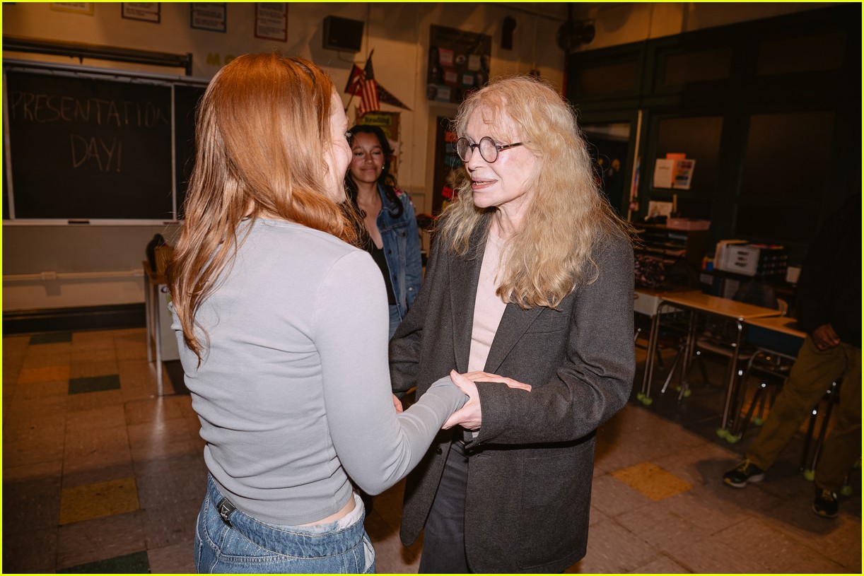Mia Farrow Visits Fellow Tony Nominee Sadie Sink at Broadway's 'John ...