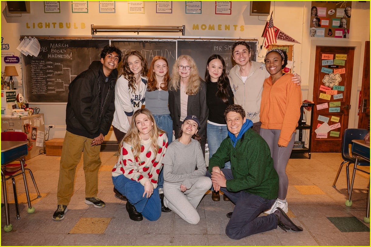 Mia Farrow Visits Fellow Tony Nominee Sadie Sink at Broadway's 'John ...